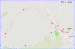 An easy circular walk around Steeple Ashton in Wiltshire. No ads!