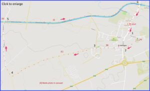Semington: circular walk guide. With no ads! - Wiltshire Walks